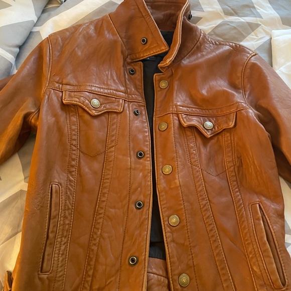 True Religion | Jackets & Coats | True Religion Leather Authentic ...